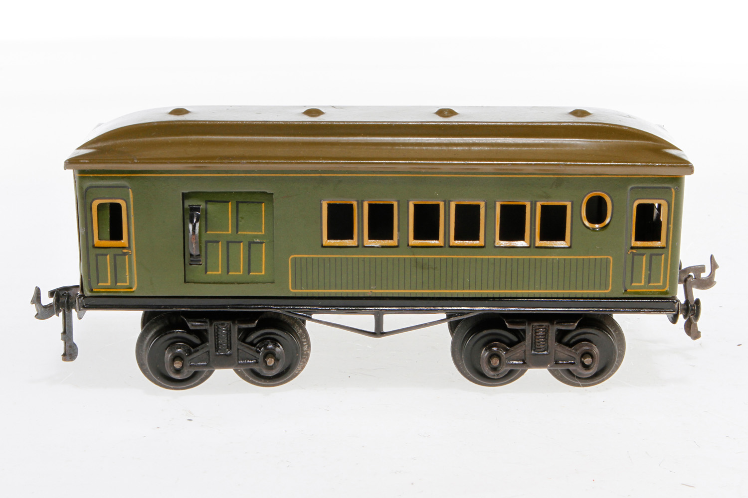 Bing Personen-/Gepäckwagen, S 0, CL, mit 2 ST, LS, L 21,5, Z 2