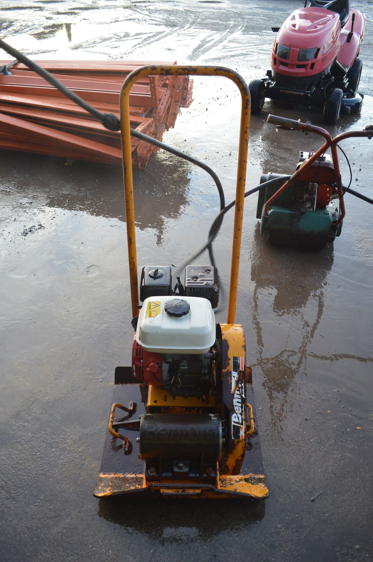 BENFORD WACKER PLATE, WITH HONDA 9.0HP ENGINE - IN WORKING ORDER *PLUS ...