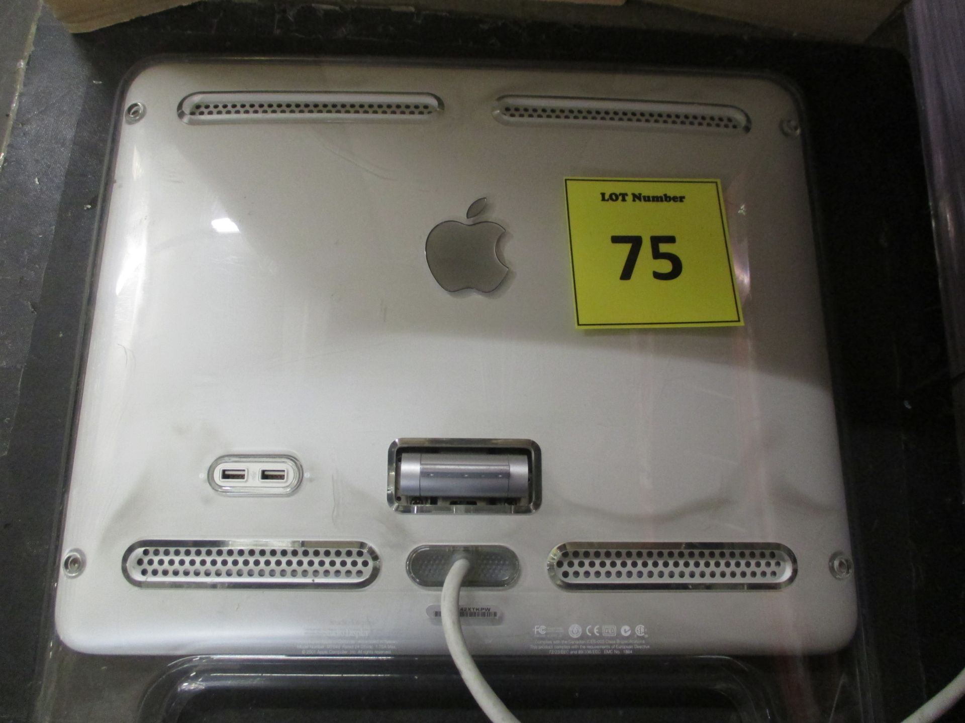 APPLE 17" STUDIO DISPLAY MODEL M7649. WITHOUT STAND & PSU.