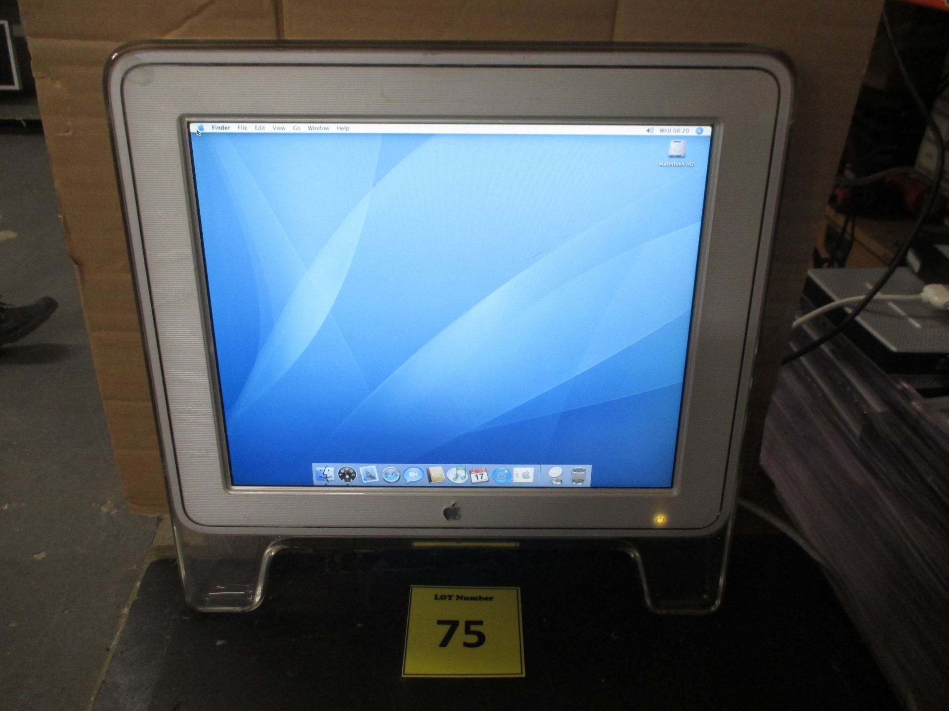 APPLE 17" STUDIO DISPLAY MODEL M7649. WITHOUT STAND & PSU.