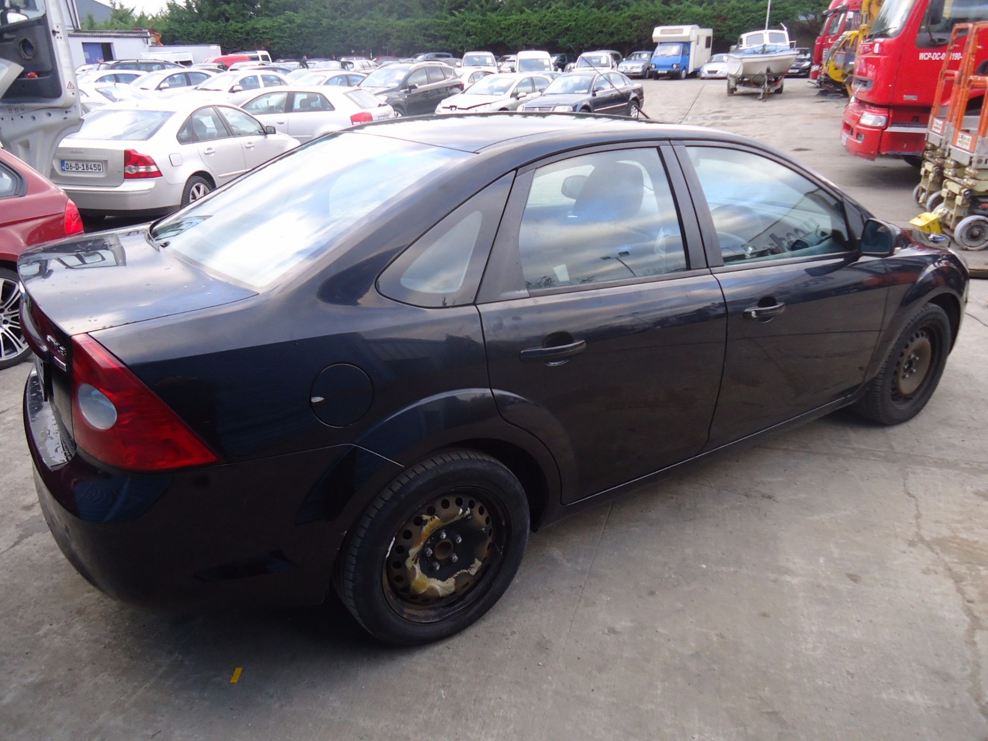 2008 Ford Focus Style 1.6 Saloon, 4 Door, Manual, Diesel. NCT 14th July ...