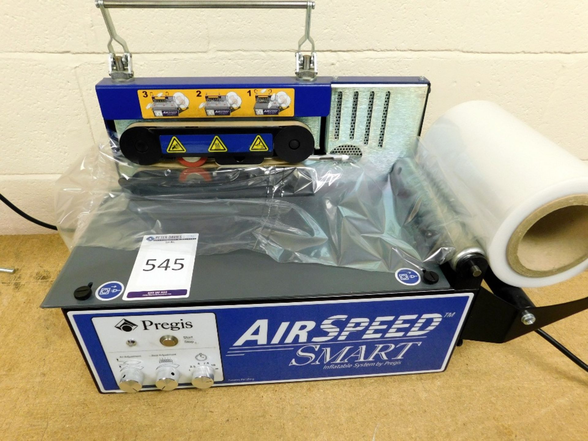 Pregis Air Speed Smart Bag Inflator & Sealer