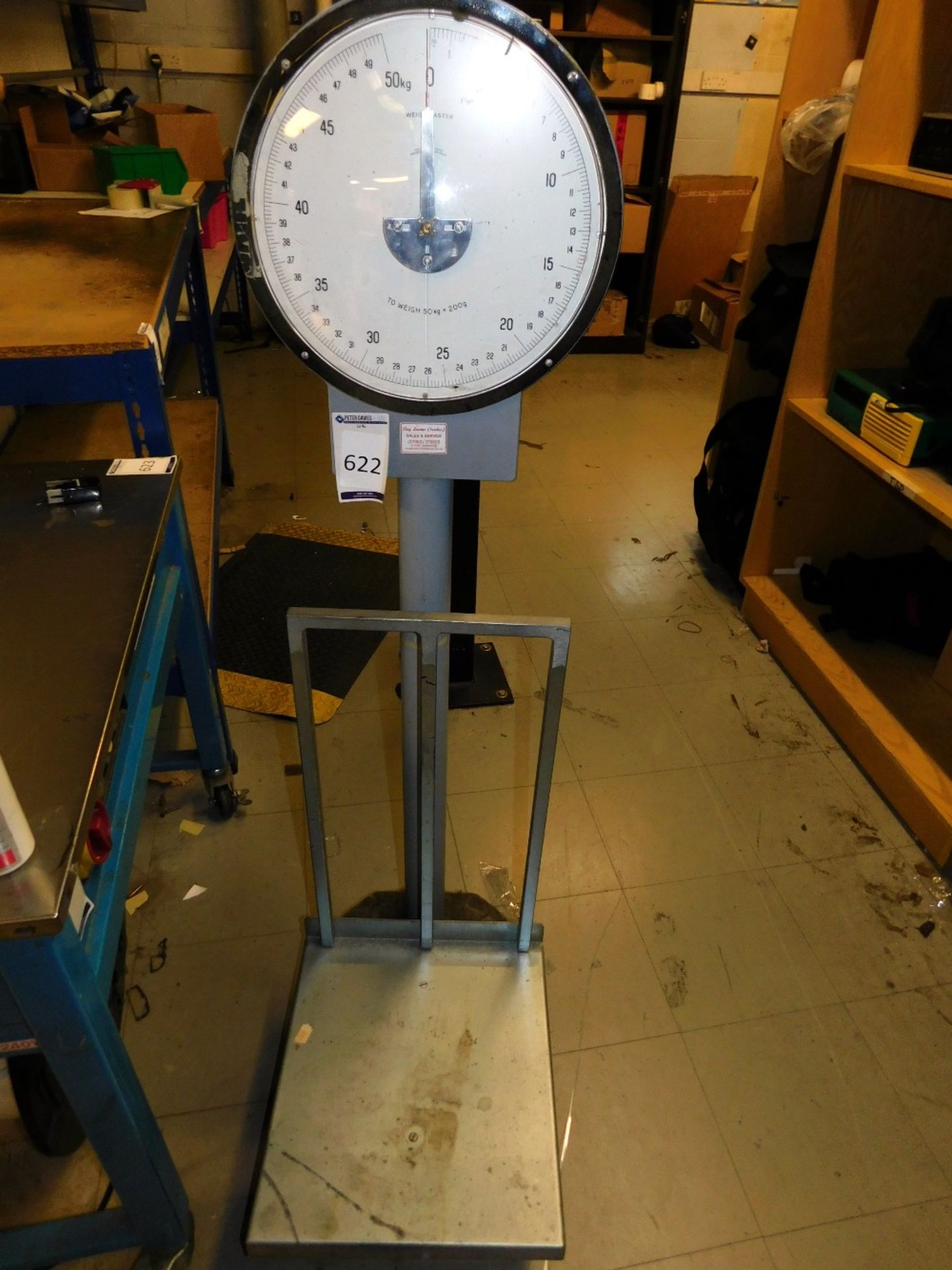 Weighmaster 50KG Packaging Scales
