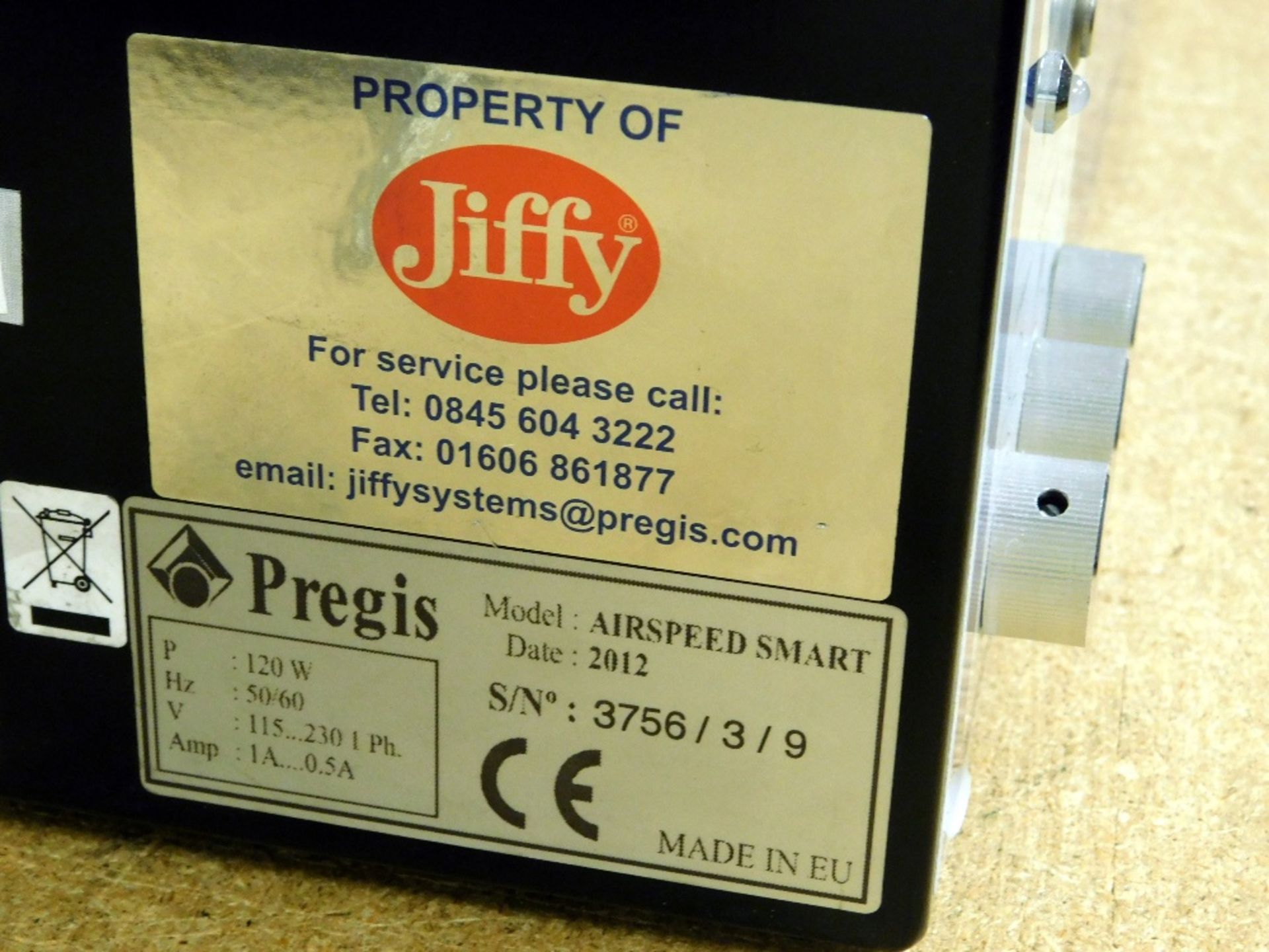 Pregis Air Speed Smart Bag Inflator & Sealer