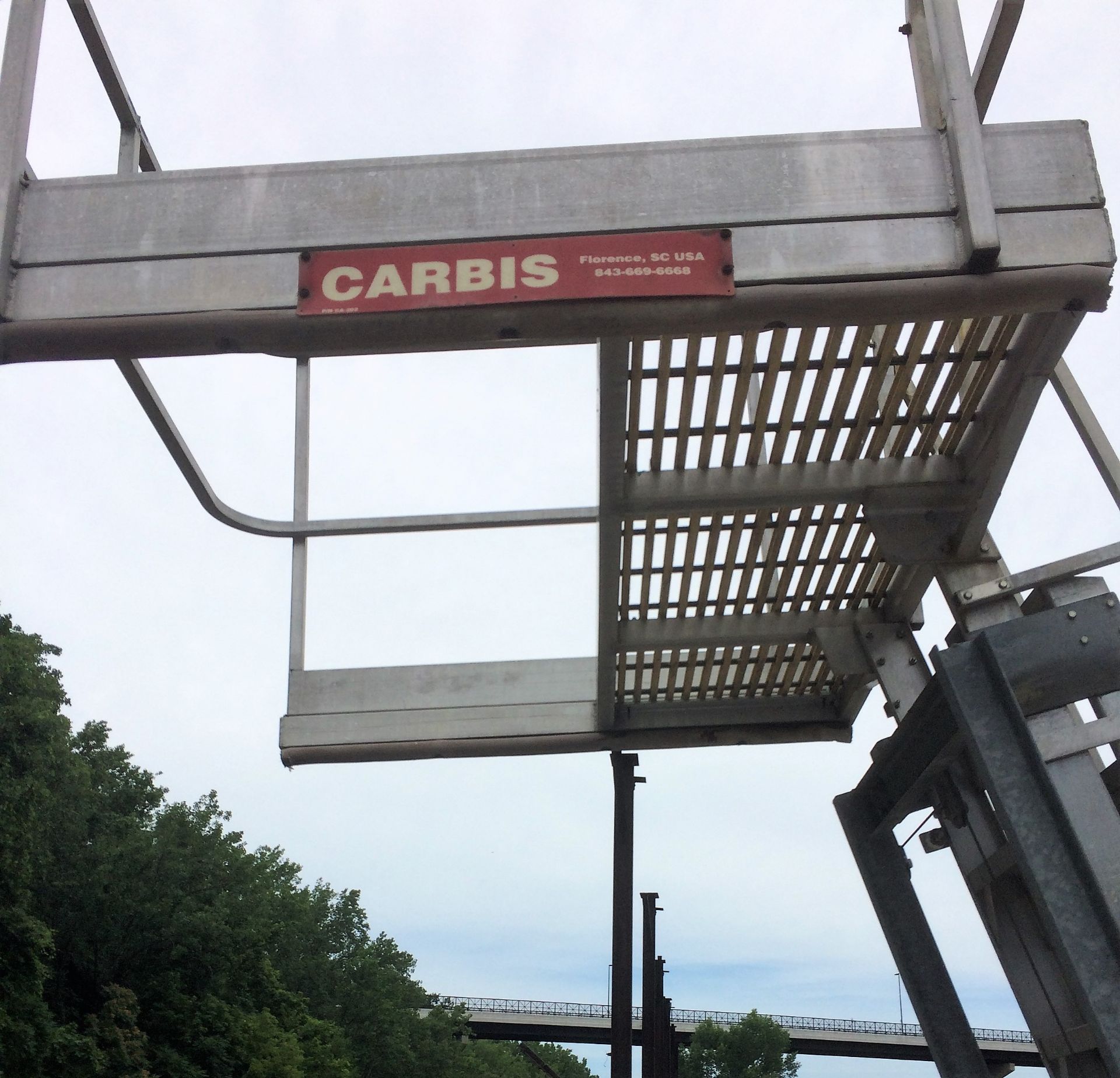 Carbis Rail Tank Car Access Ladder