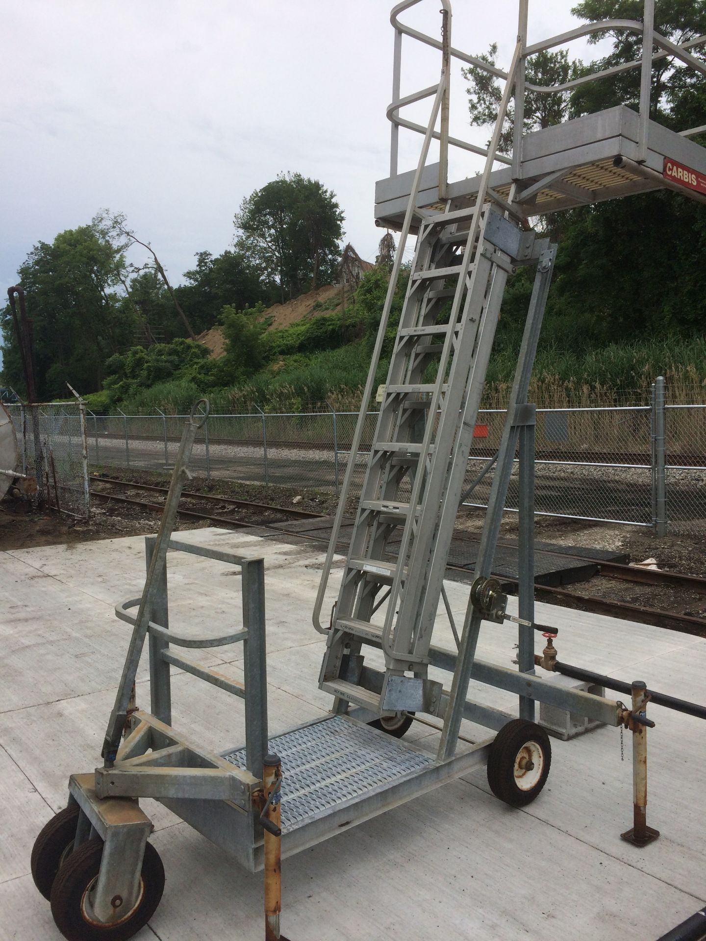 Carbis Rail Tank Car Access Ladder