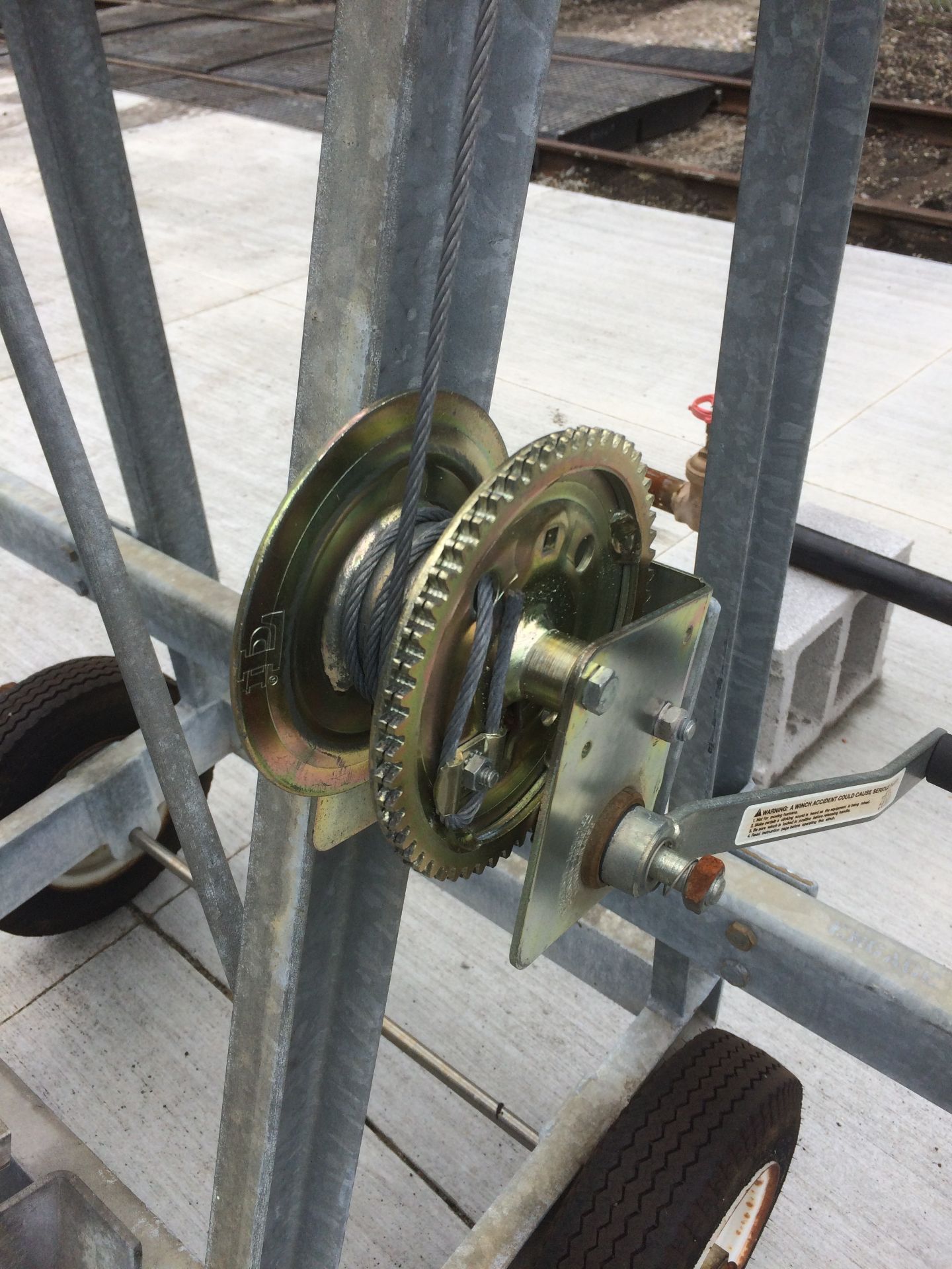 Carbis Rail Tank Car Access Ladder