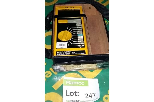 Megger BM80/min multimeter