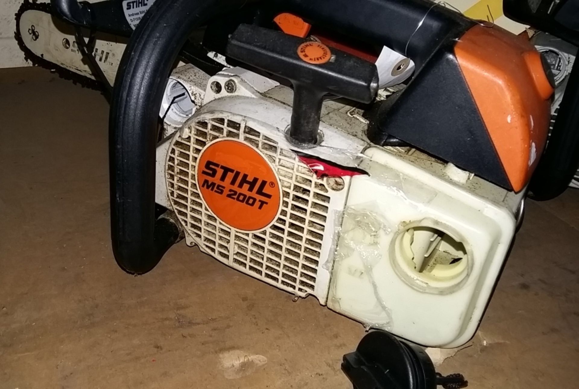 Stihl MS 200T chainsaw
