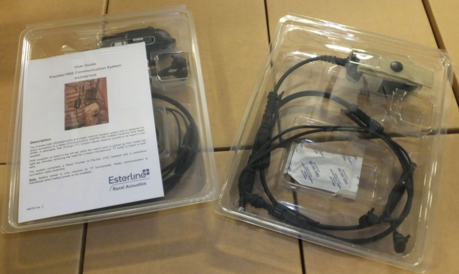 Racal Acoustics Esterline Frontier 1000 Communication systems x200