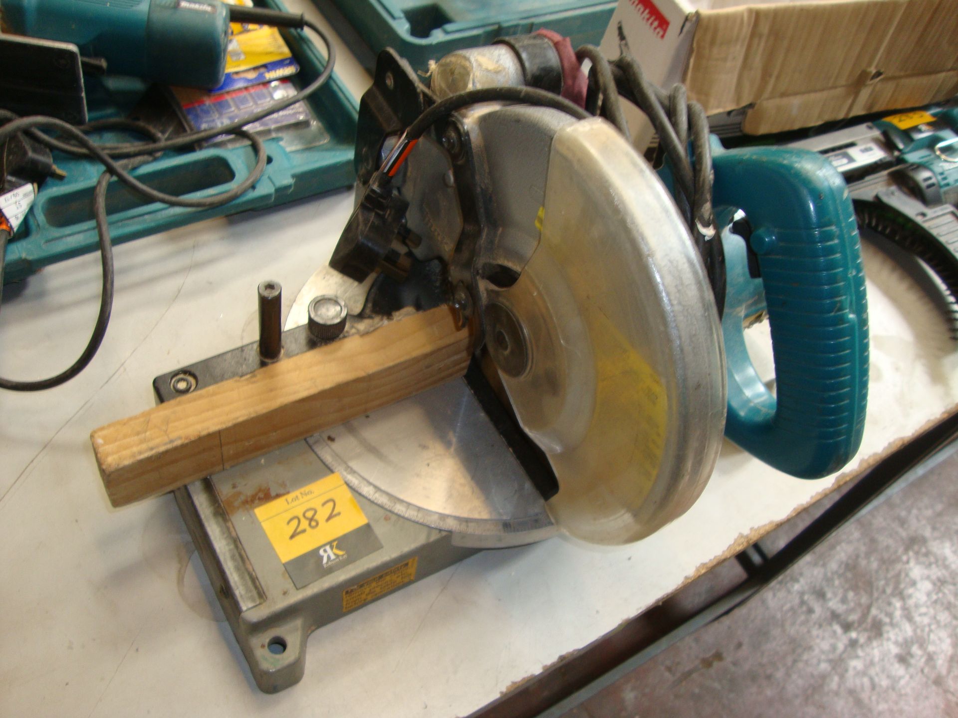 Makita LS0810 compact electric pull down saw