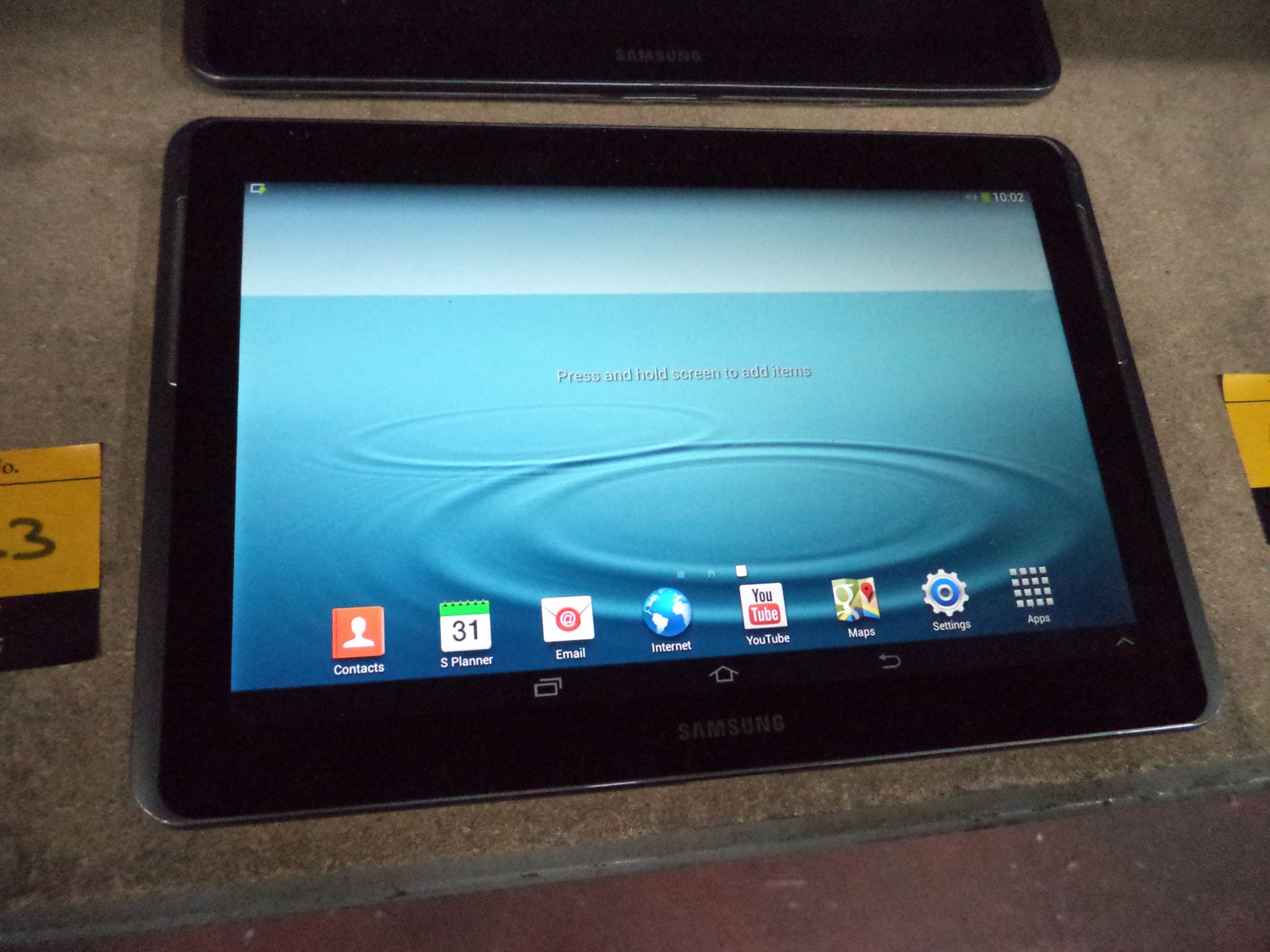 Samsung grey Galaxy tab 2 tablet model GT-P5110, 16Gb NB. No charger ...
