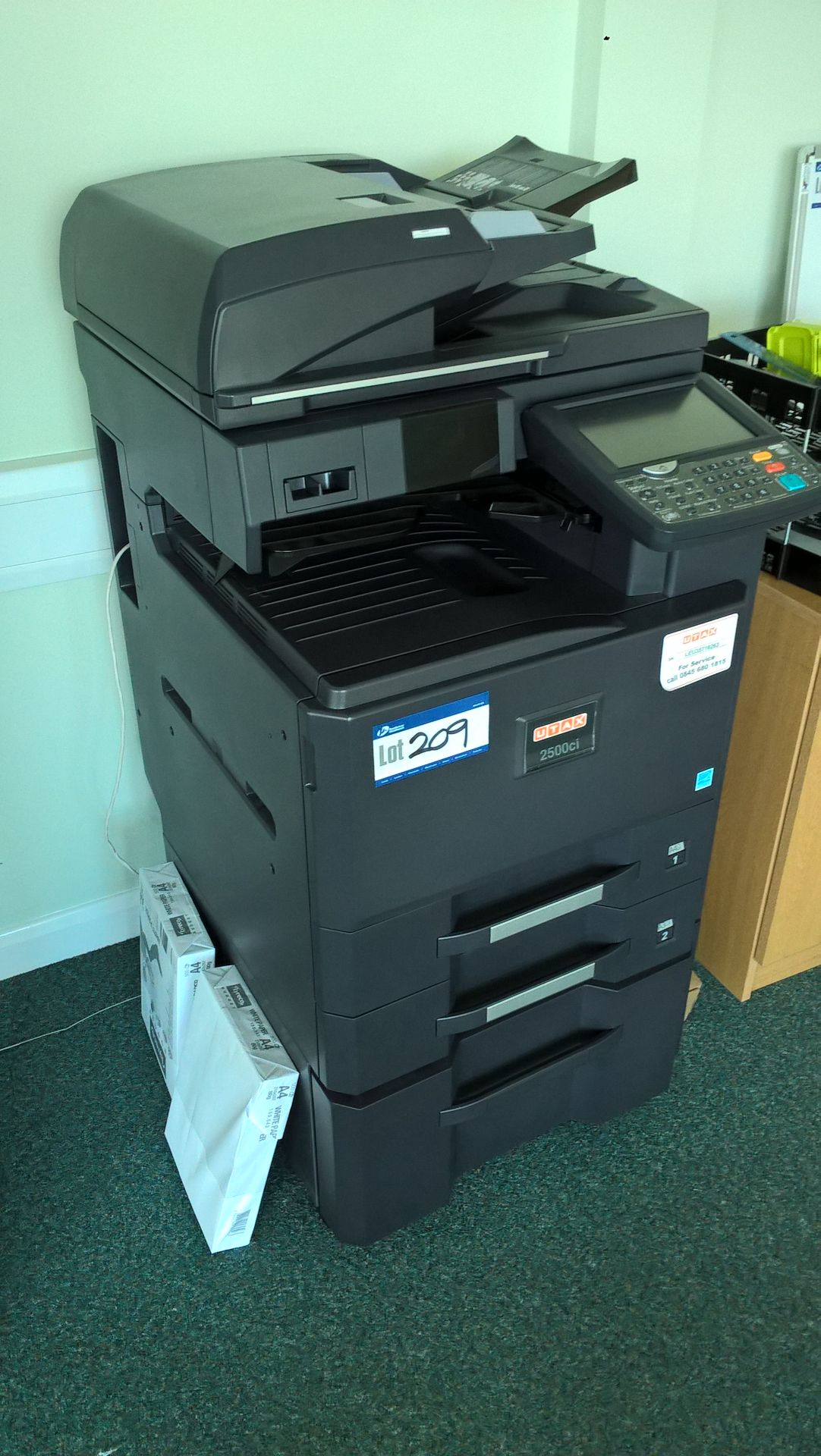Utax 2500ci Photocopier