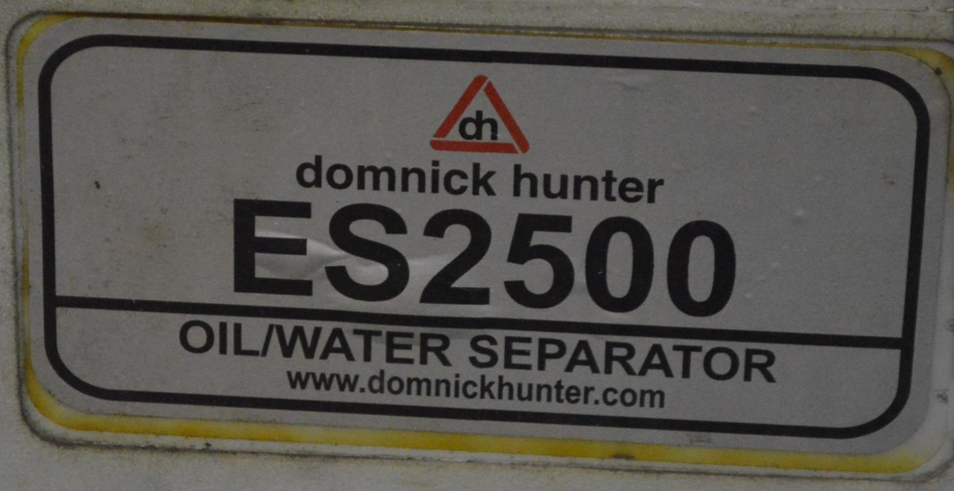 Domnick Hunter, ES2500 Oil/Water Separator (note - this lot is situated ...