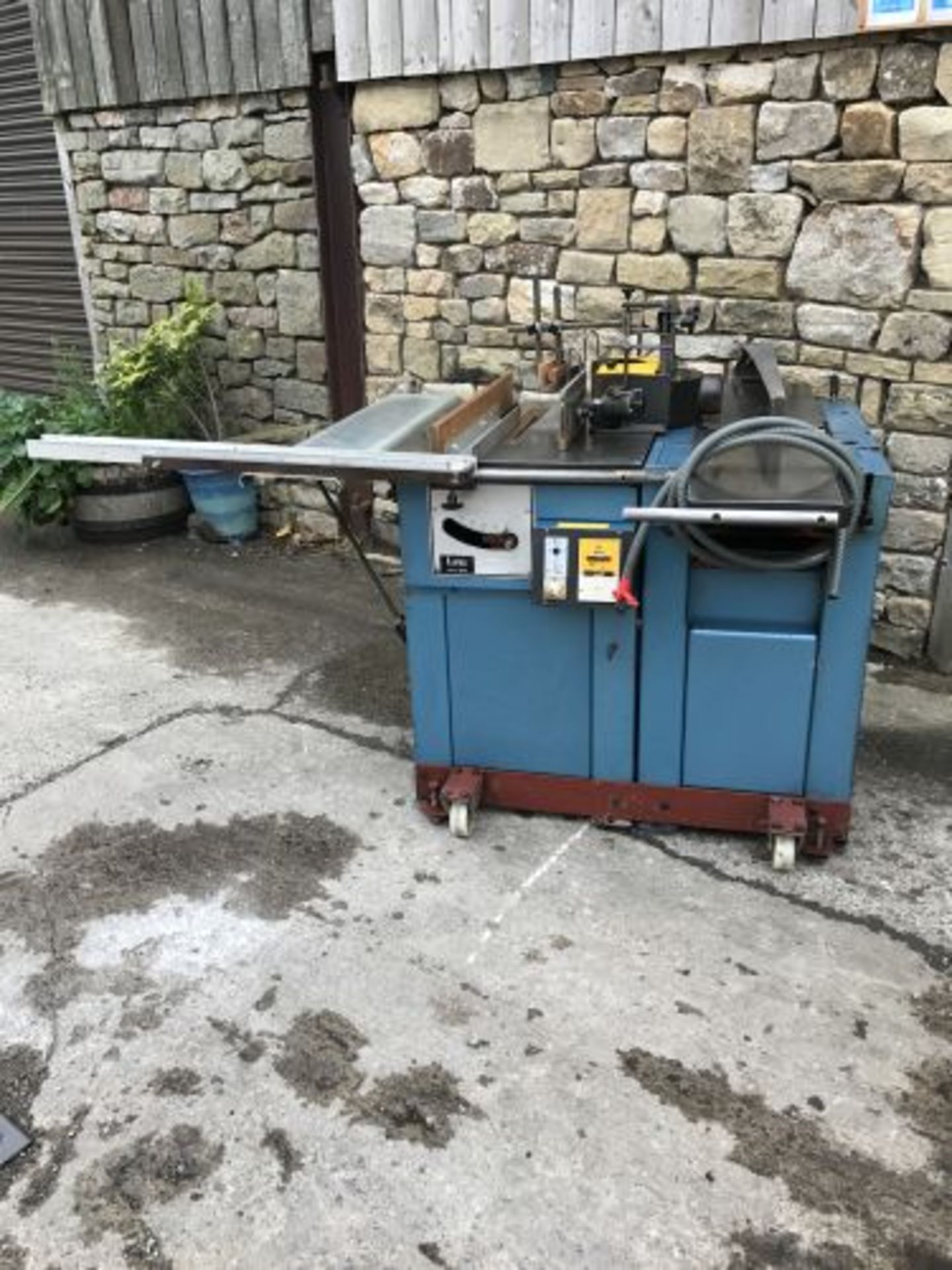 Luna Master W59 COMBINATION MACHINE/Circular Saw/Planer Thicknesser ...