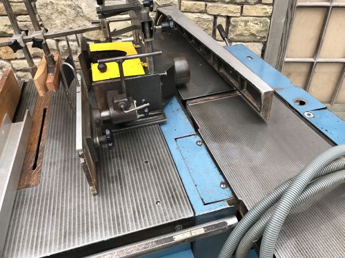 Luna Master W59 COMBINATION MACHINE/Circular Saw/Planer Thicknesser ...