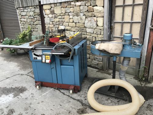 Luna Master W59 COMBINATION MACHINE/Circular Saw/Planer Thicknesser ...