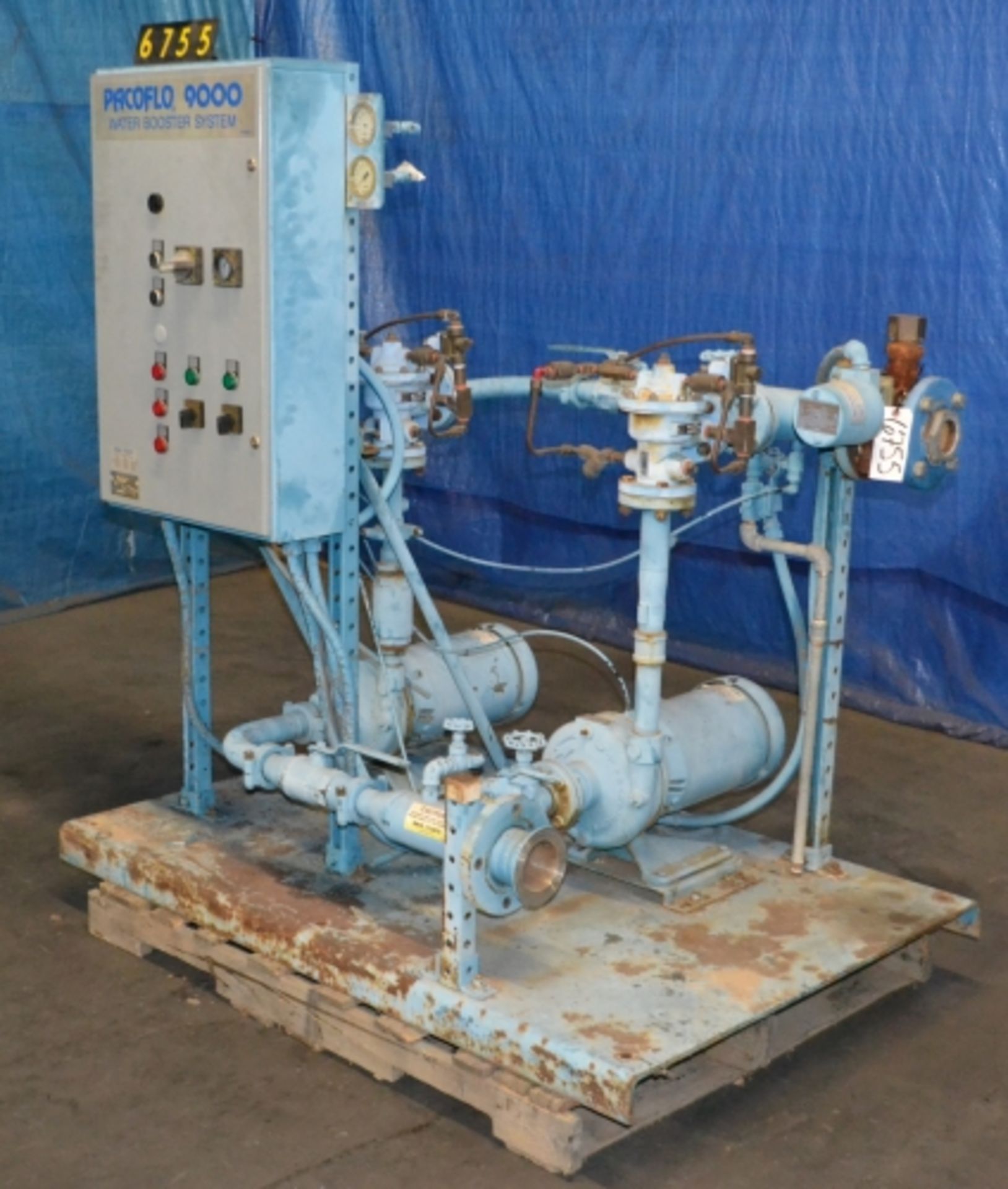 Paco model Pacoflo 9000 water booster system, system serial number ...