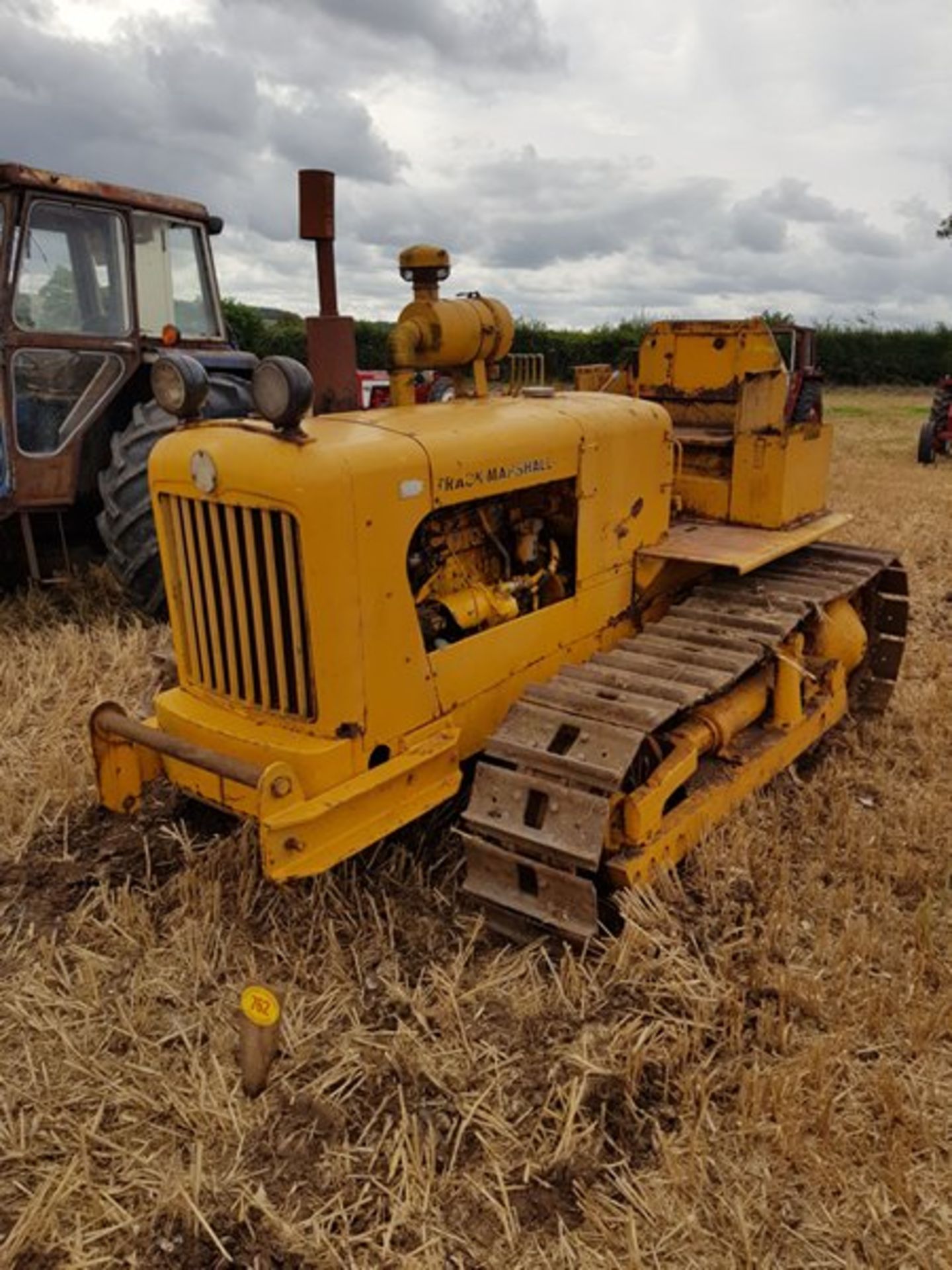 TRACK MARSHALL 70 CRAWLER WITH PERKINS ENGINE, 3 POINT LINKAGE AND ...