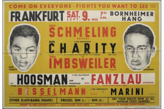 Boxer to actor: Al Hoosman Spotlight – The View from Inside and Outside ...