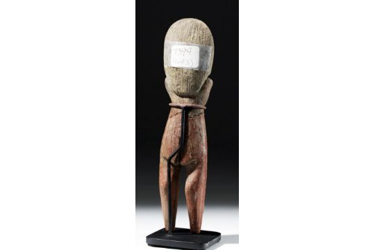 Pre-Columbian, Ecuador, Valdivian culture, ca. 3500 BCE. A striking ...