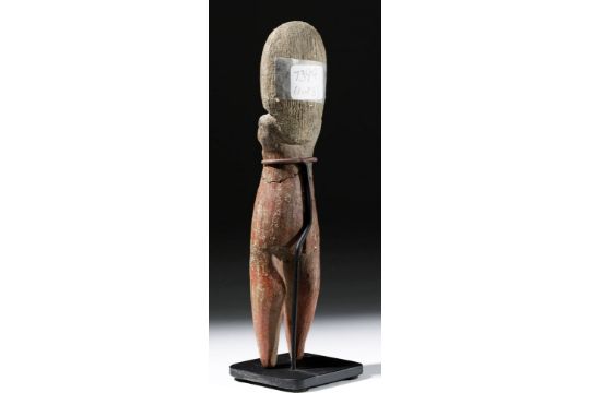 Pre-Columbian, Ecuador, Valdivian culture, ca. 3500 BCE. A striking ...