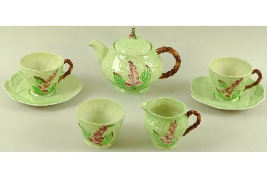 A large collection of Carlton ware including platters, dishes, a jug ...