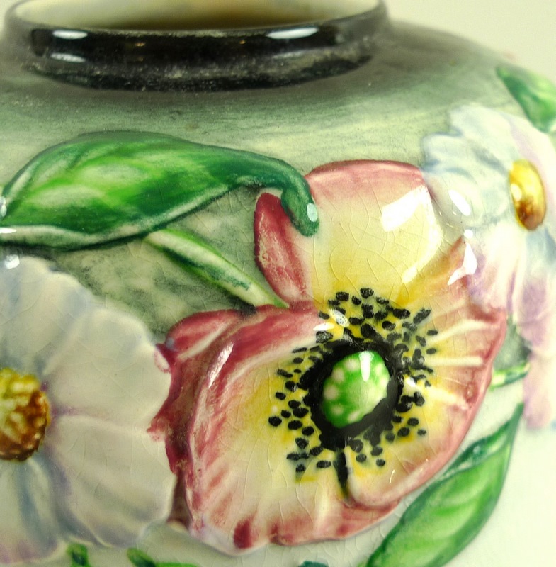 A large collection of Carlton ware including platters, dishes, a jug ...
