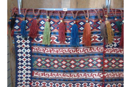 VINTAGE MIDDLE EASTERN BEDOUIN HORSE BLANKET PERSIAN/TURKISH/AFGHAN