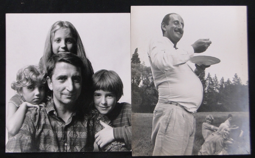 Adrian Flowers (1926-2016),a group of portrait photographs circa 1960s ...