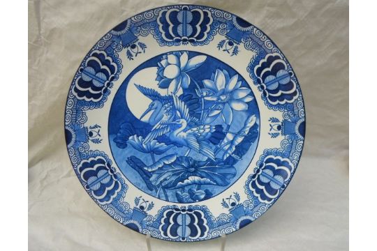 An early 1920s Wood & Sons large wall plaque, designed by Frederick A ...