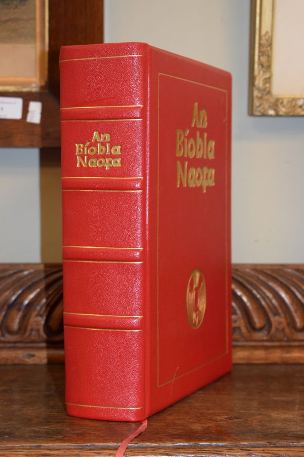 Books - Padraig O Fiannachta (Trans) - An Biobla Naofa (Irish Gaelic ...