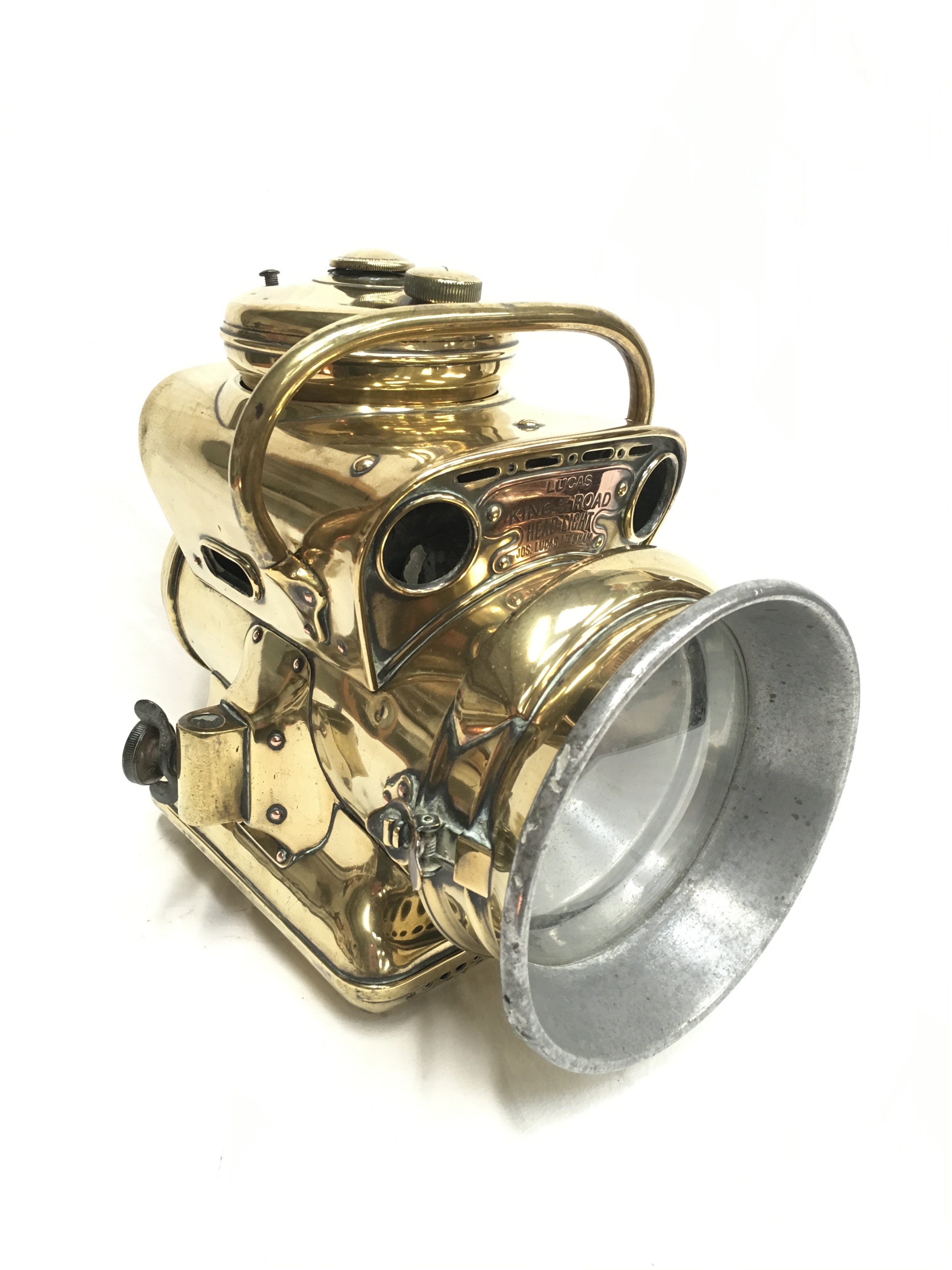 Joseph Lucas Ltd. (Birmingham) King Of The Road Automobile Head Light ...