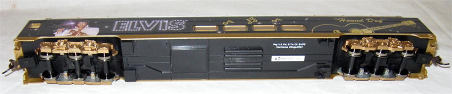 BACHMANN for Hawthorn Village HO Elvis Presley Train Set comprising an ...
