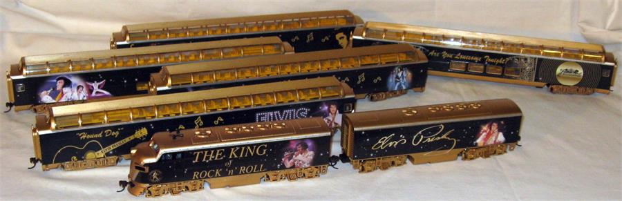 BACHMANN for Hawthorn Village HO Elvis Presley Train Set comprising an ...