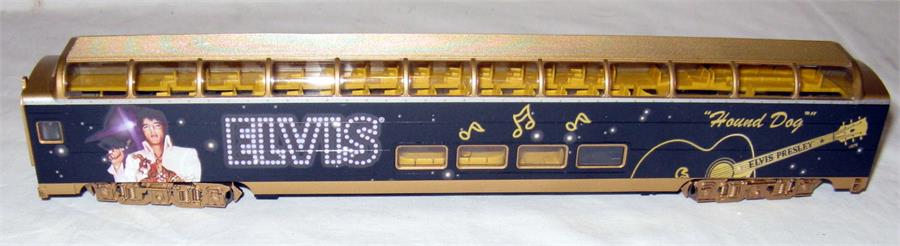 BACHMANN for Hawthorn Village HO Elvis Presley Train Set comprising an ...