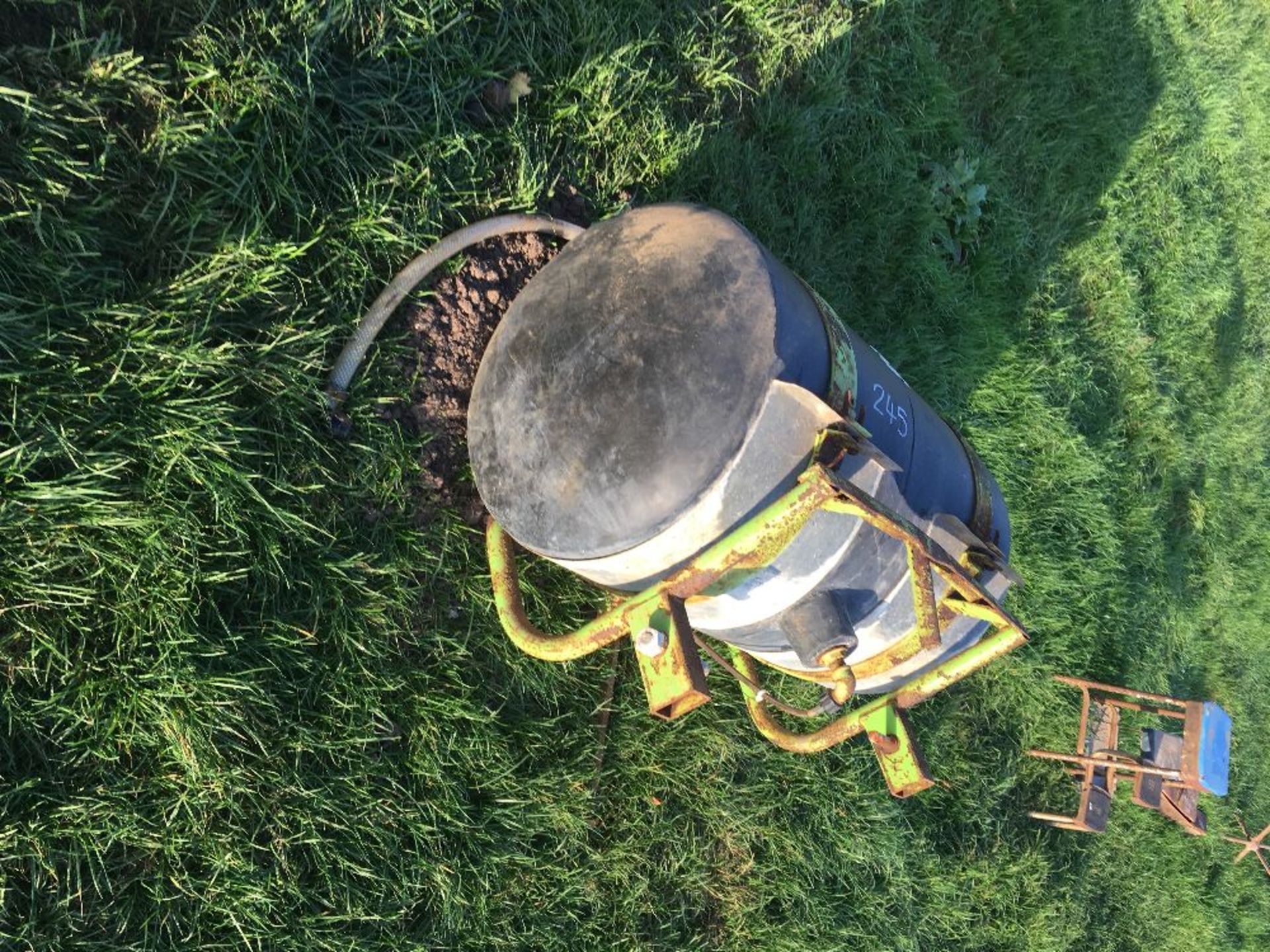 3 Point Linkage Water Tank