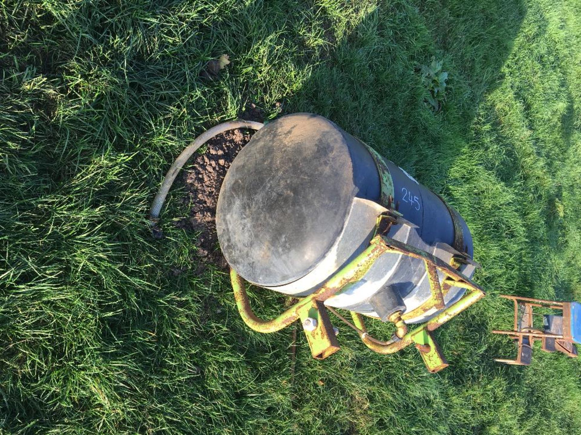3 Point Linkage Water Tank