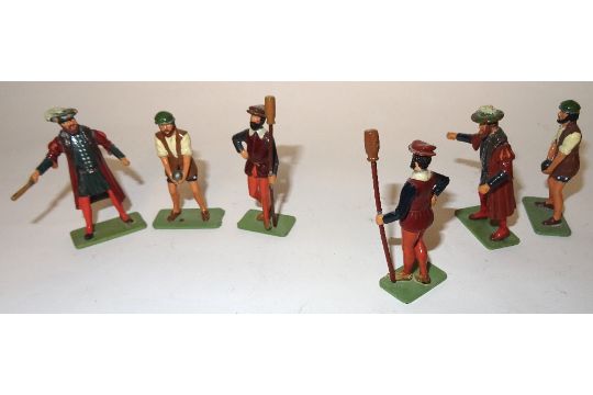 Historical Toy Soldiers Robin Hood, including HM of GB unfinished ...