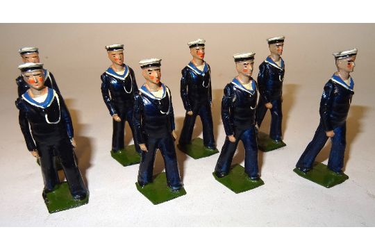 Britains set 1510, Royal Navy Sailors regulation dress, in original ...