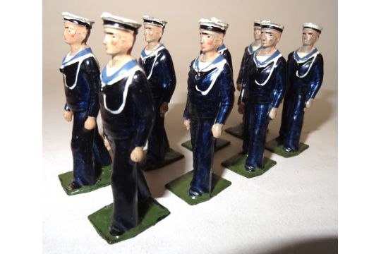Britains set 1510, Royal Navy Sailors regulation dress, in original ...