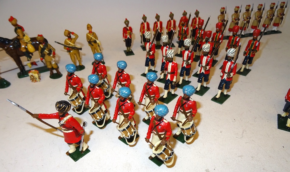 Indian Army Infantry Tradition Rattray's Sikhs Drum Corps in original ...