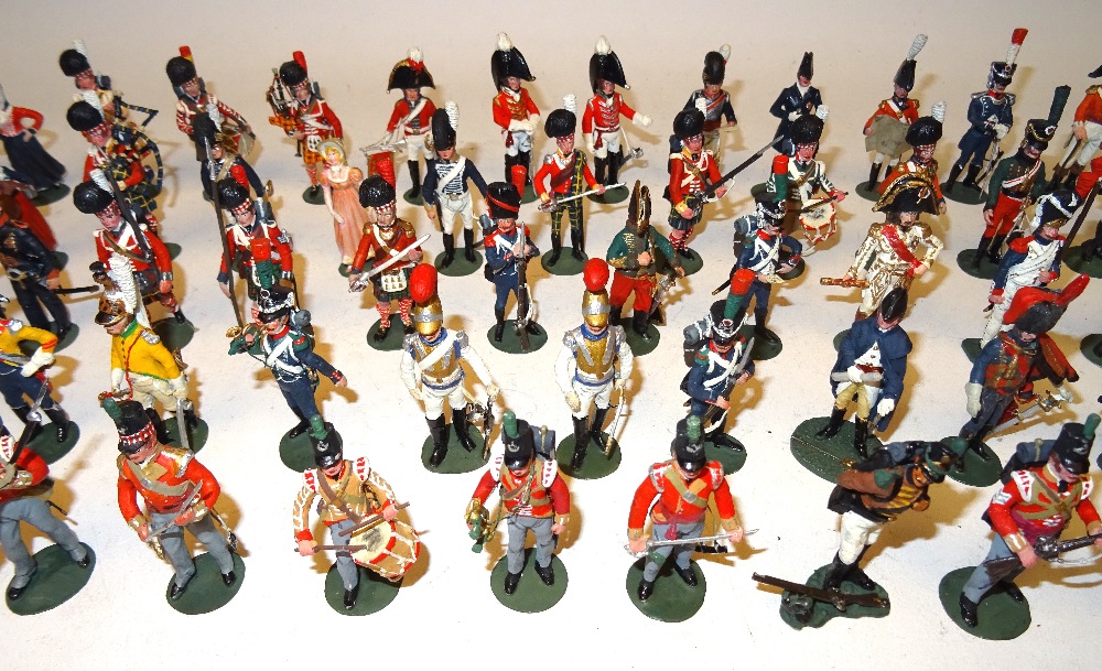 Napoleonic 54mm Models mostly Napoleonic period British Military ...