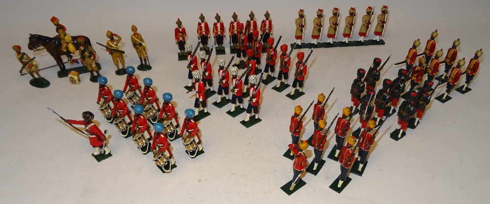 Indian Army Infantry Tradition Rattray's Sikhs Drum Corps in original ...
