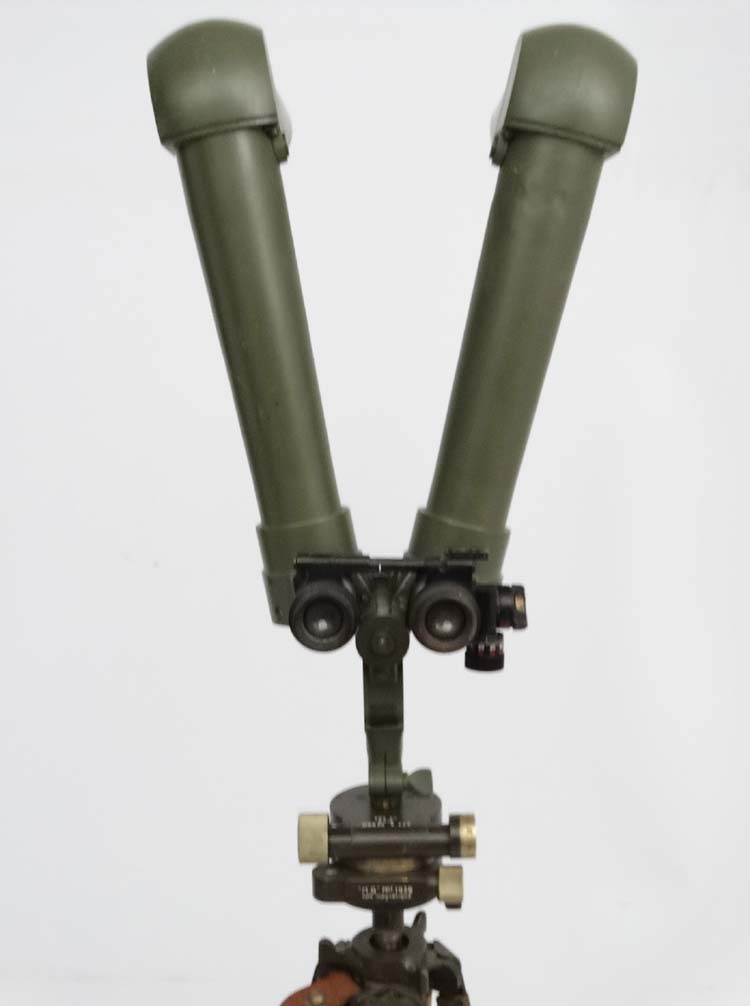 Militaria : A pair of French WWII Periscope / Trench Binoculars ...