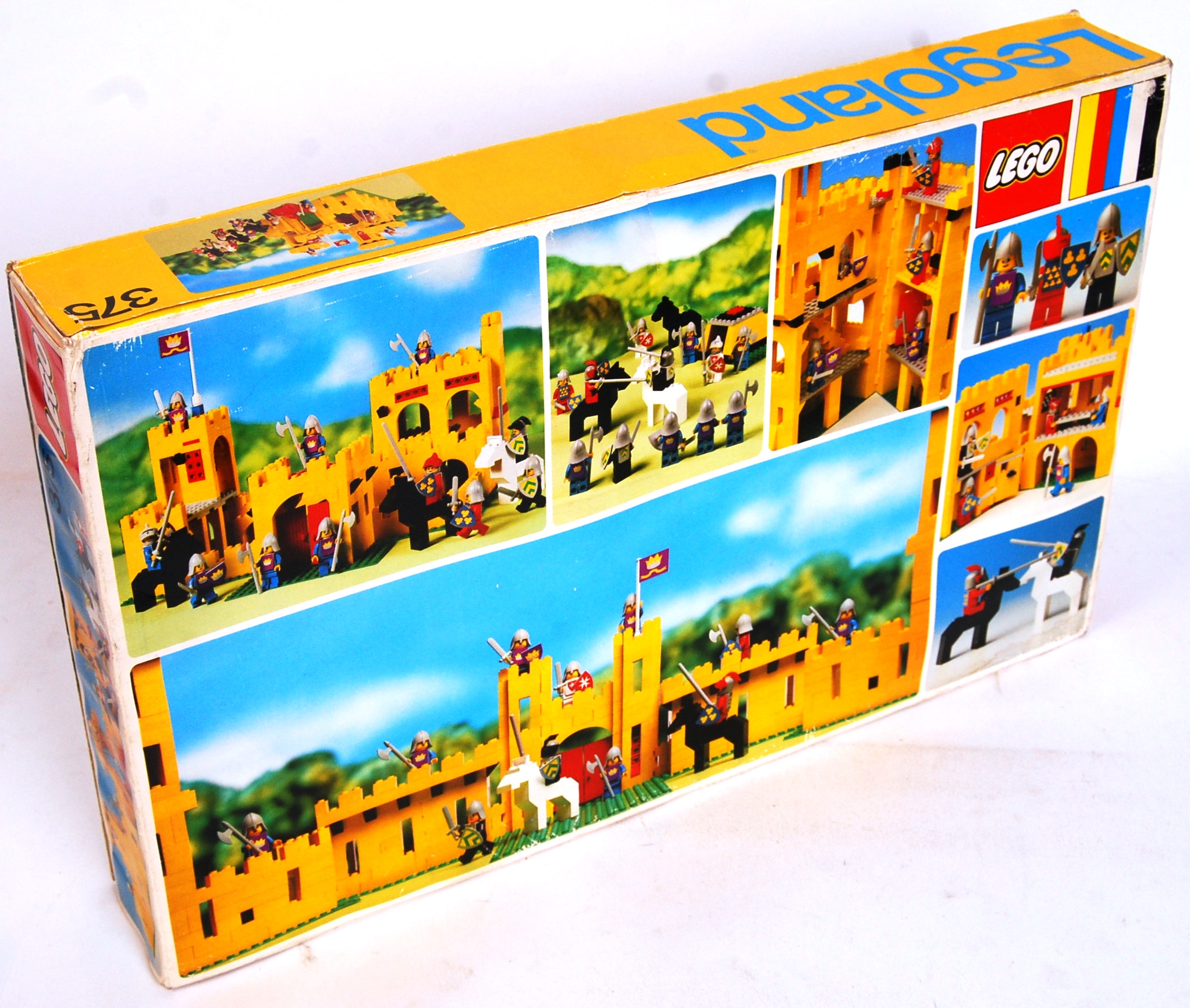 A rare original first issue Lego Castle set 375. Within the original ...
