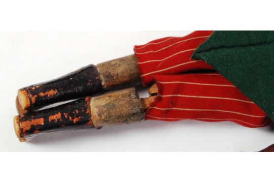 A good antique 19th century Irish carved wood Limberjack dancing puppet ...