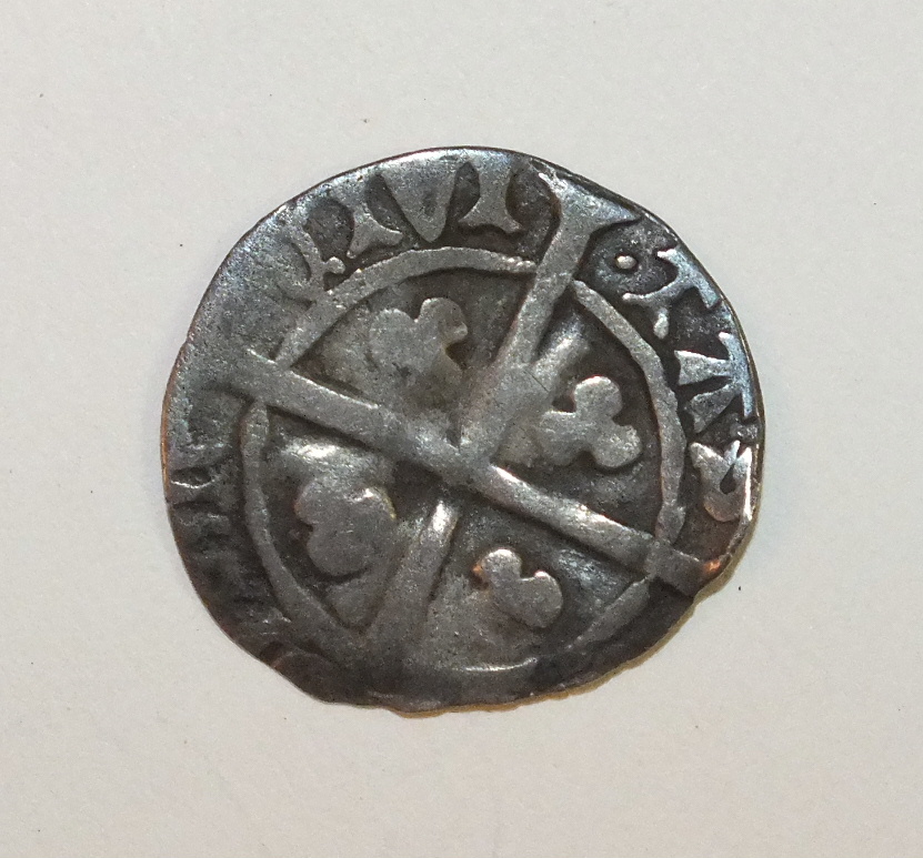 A Henry IV silver one penny, Durham Mint.