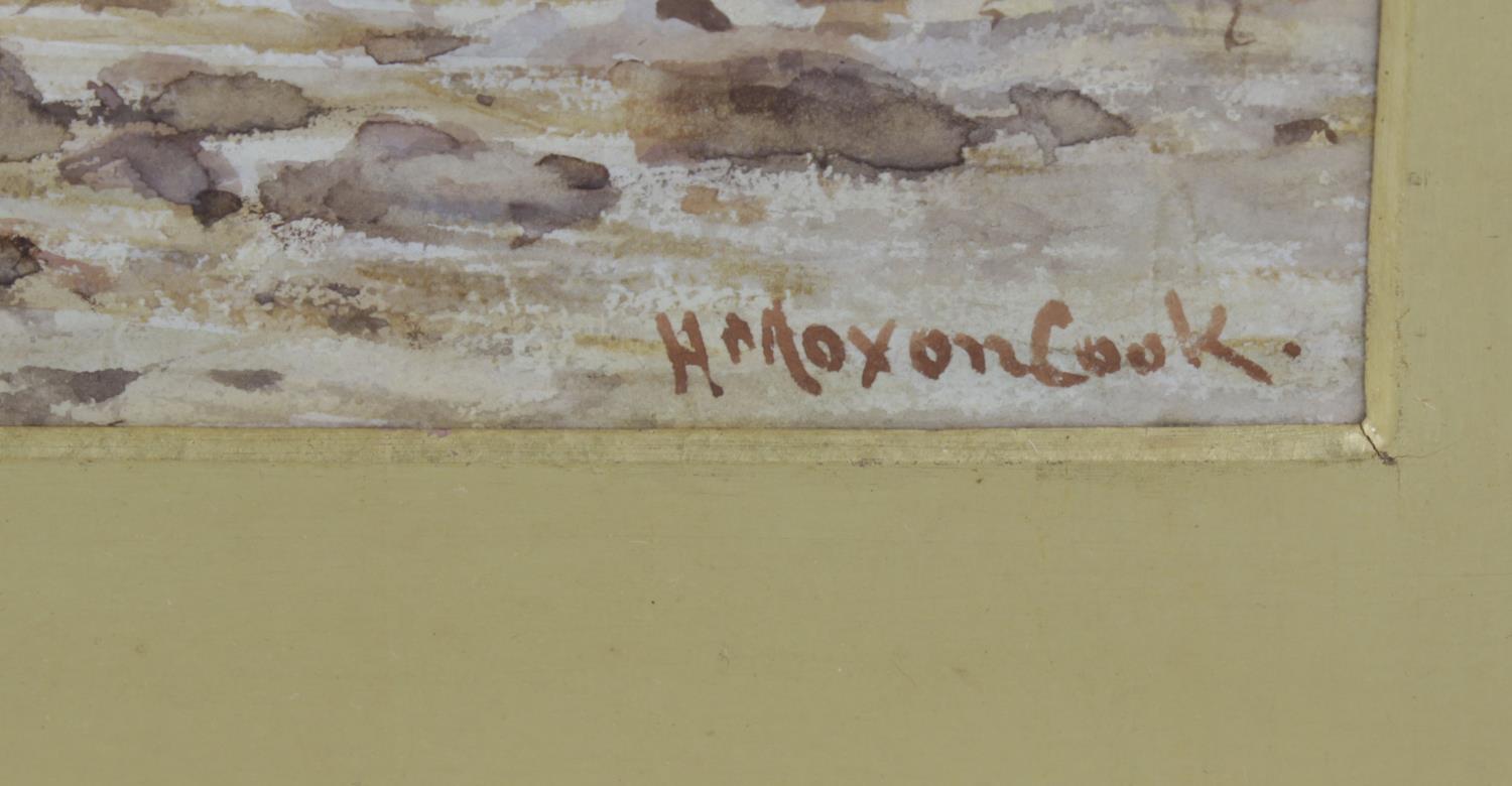 Herbert Moxon Cook, (1844-1928), 'Calm Autumn Morning, Lake Windermere ...