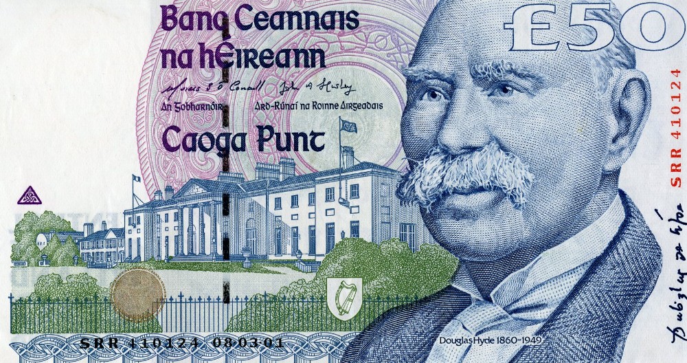 Irish Banknotes: [Series C], The Central Bank of Ireland (Banc Ceannais ...